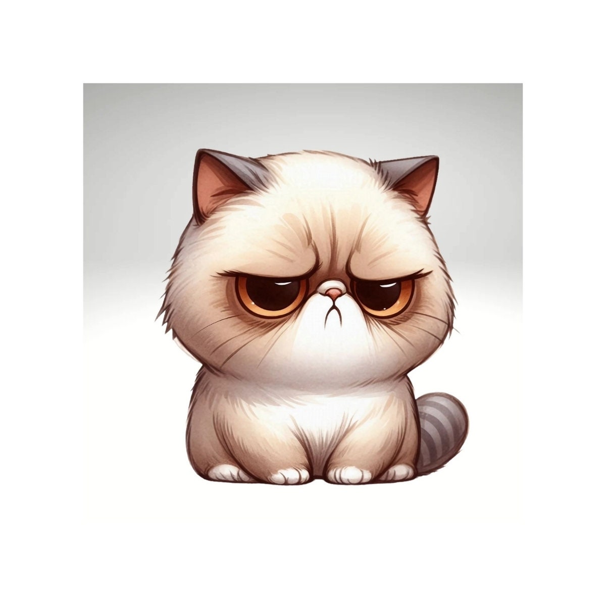 Custom Fridge Magnets, Grumpy Cat Magnet Perfect for Organizing Notes ...