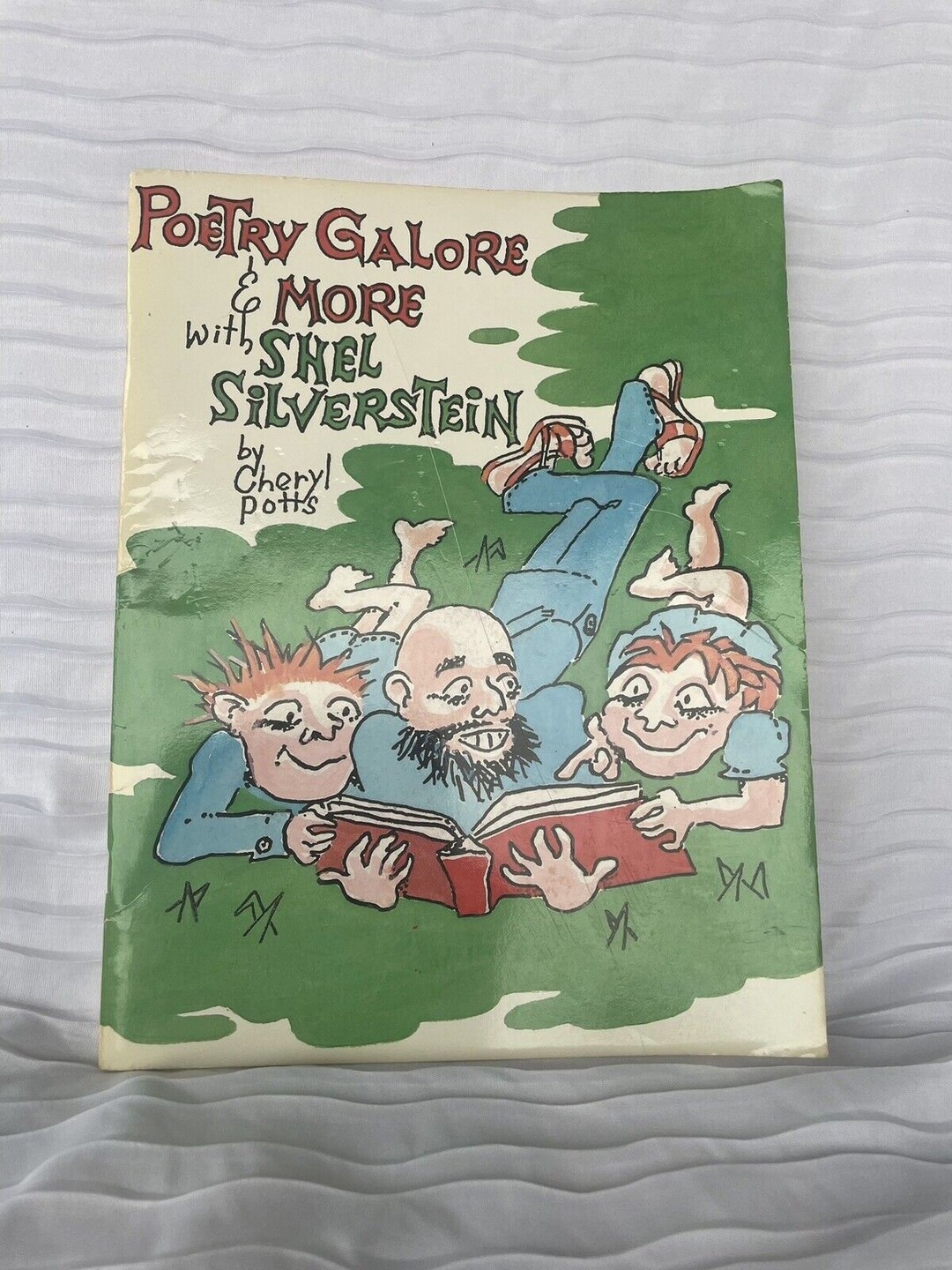 Poetry Galore & More With Shel Silverstein, Cheryl Potts Vintage Book - Etsy
