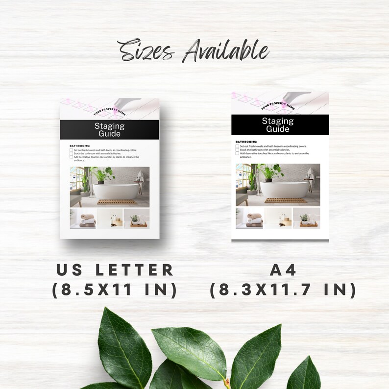 Airbnb Guest Turnover Checklist Bundle, Checklist Template, Editable ...