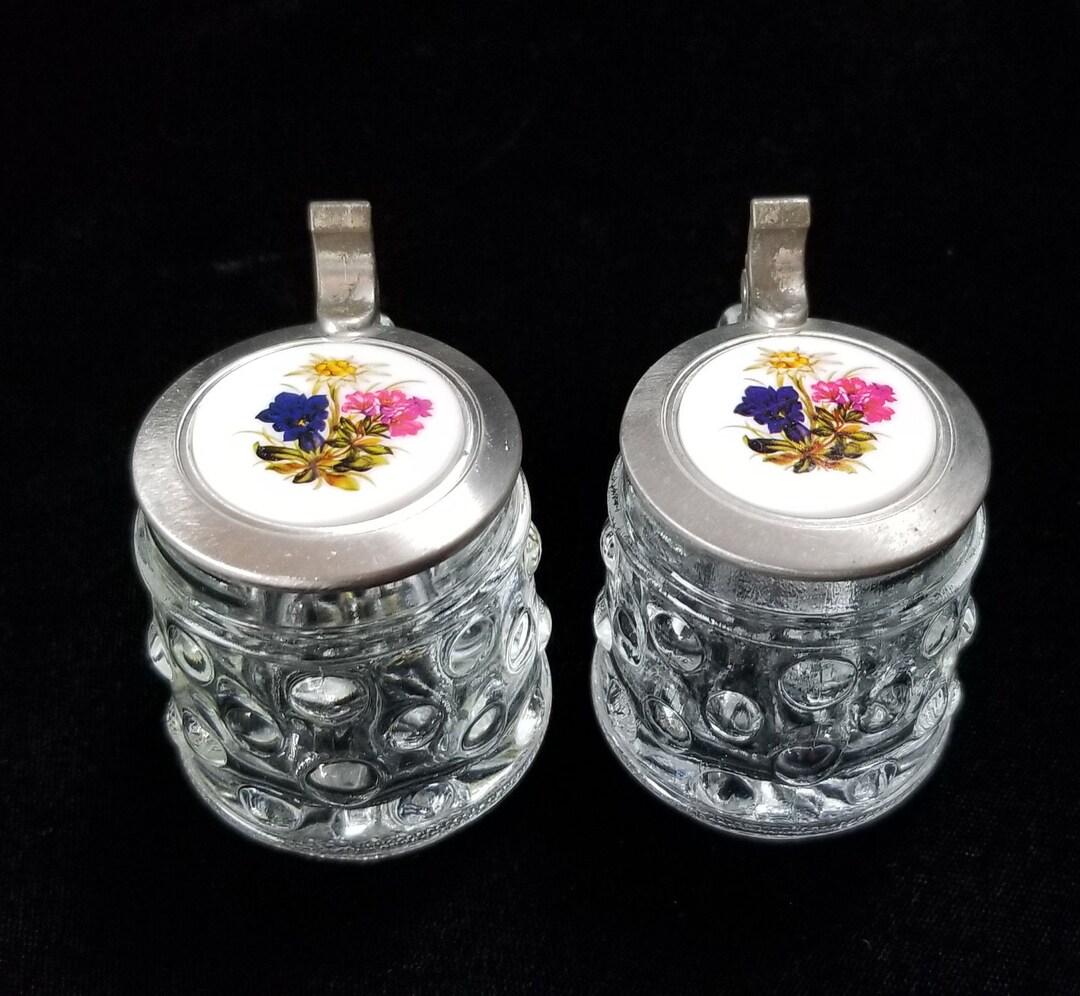 Vintage Mini Beer Steins - Etsy