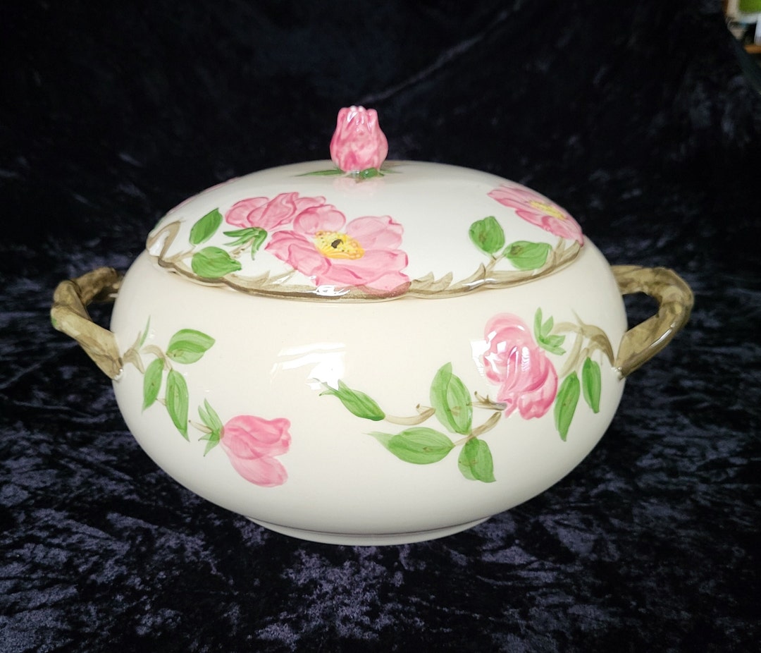 Franciscan Desert Rose Soup Tureen - Made in USA - Etsy