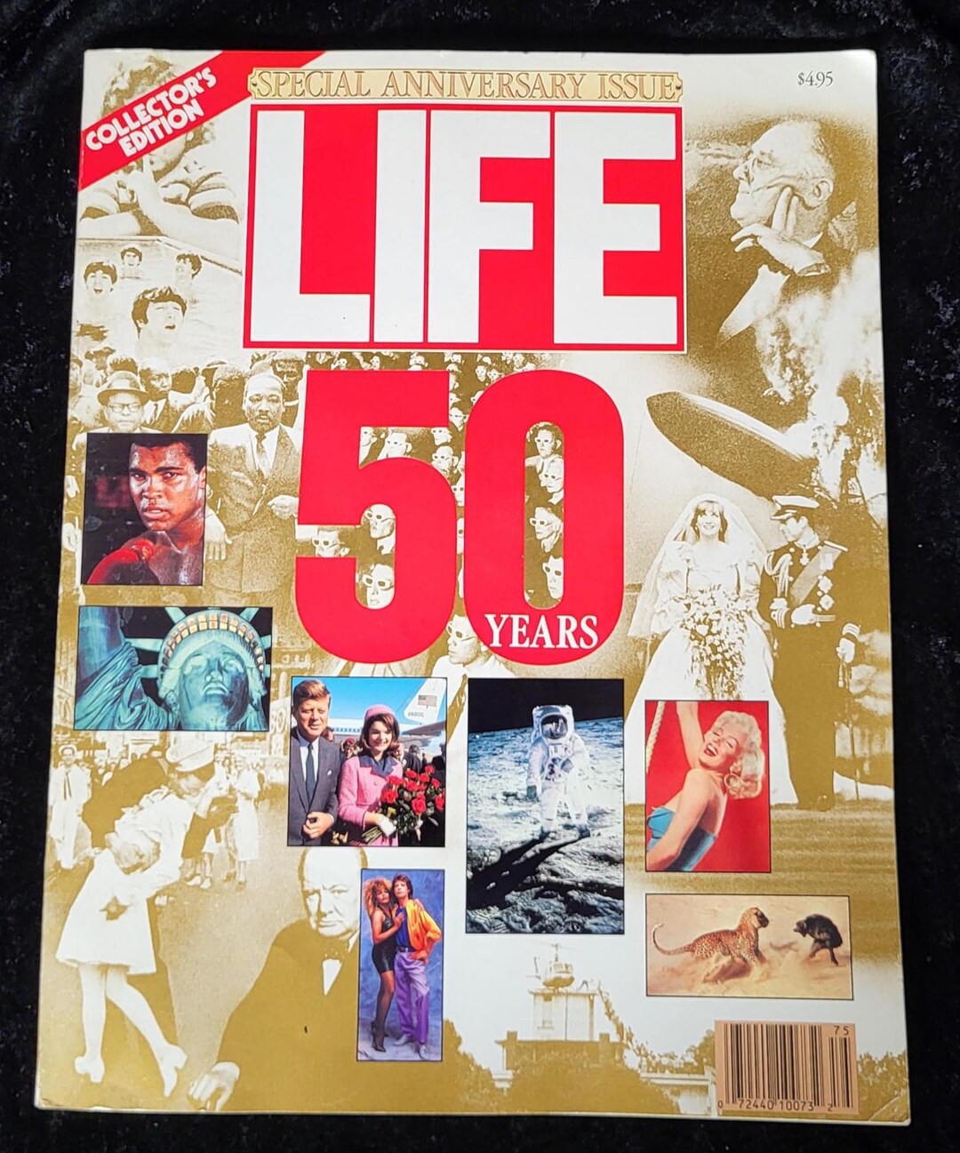 Vintage Life Magazine 50 Year Anniversary Issue - Fall 1986 - Etsy