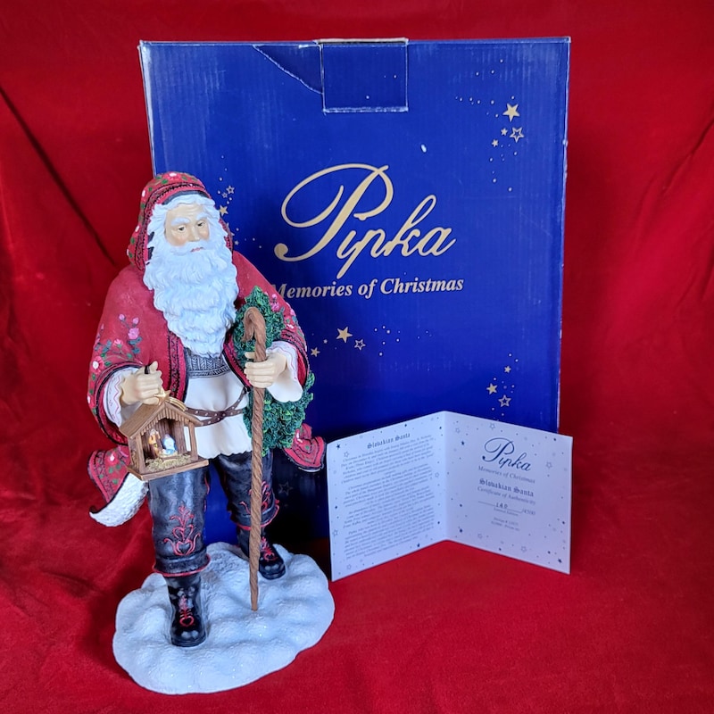 Pipka Santa - Etsy