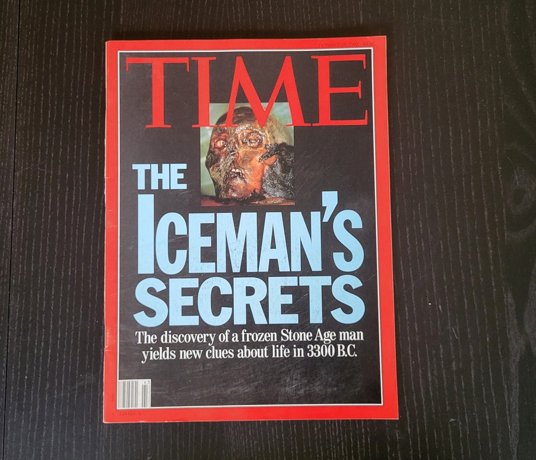 Vintage Time Magazine - October 26, 1992 - Etsy