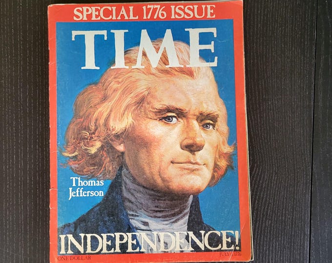 Vintage Time Magazine - Special 1776 Bicentennial Issue 1976 - Etsy