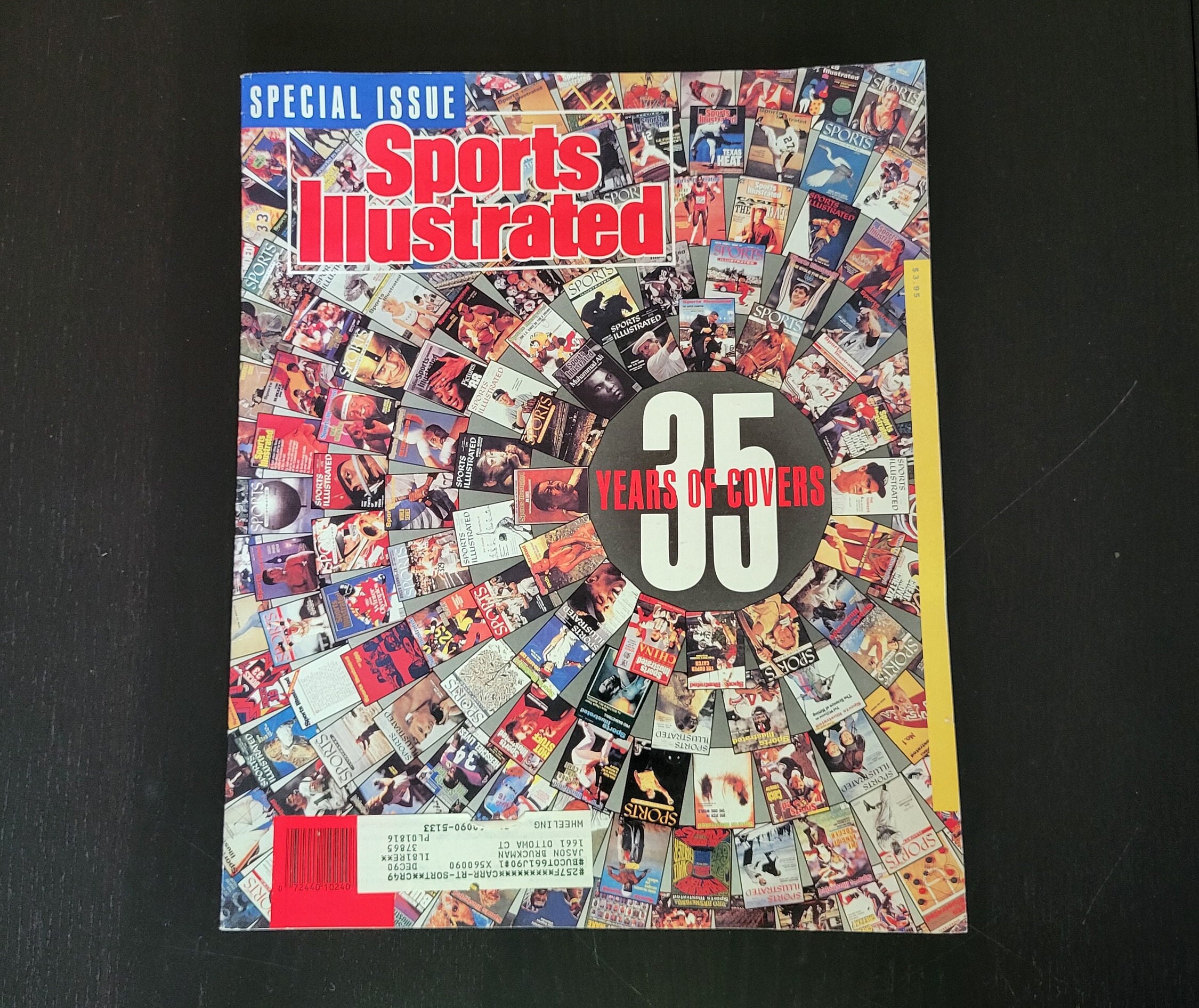 Vintage Sports Illustrated 35 Years of Covers 1990 - Etsy
