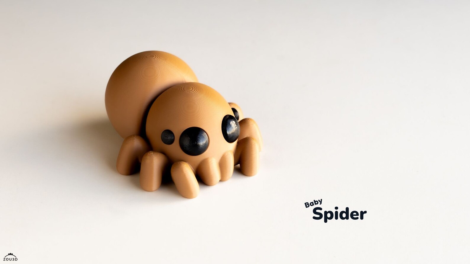 Mini Wiggly Articulated Baby Spider - Great For: Geocache Swag - Egg ...