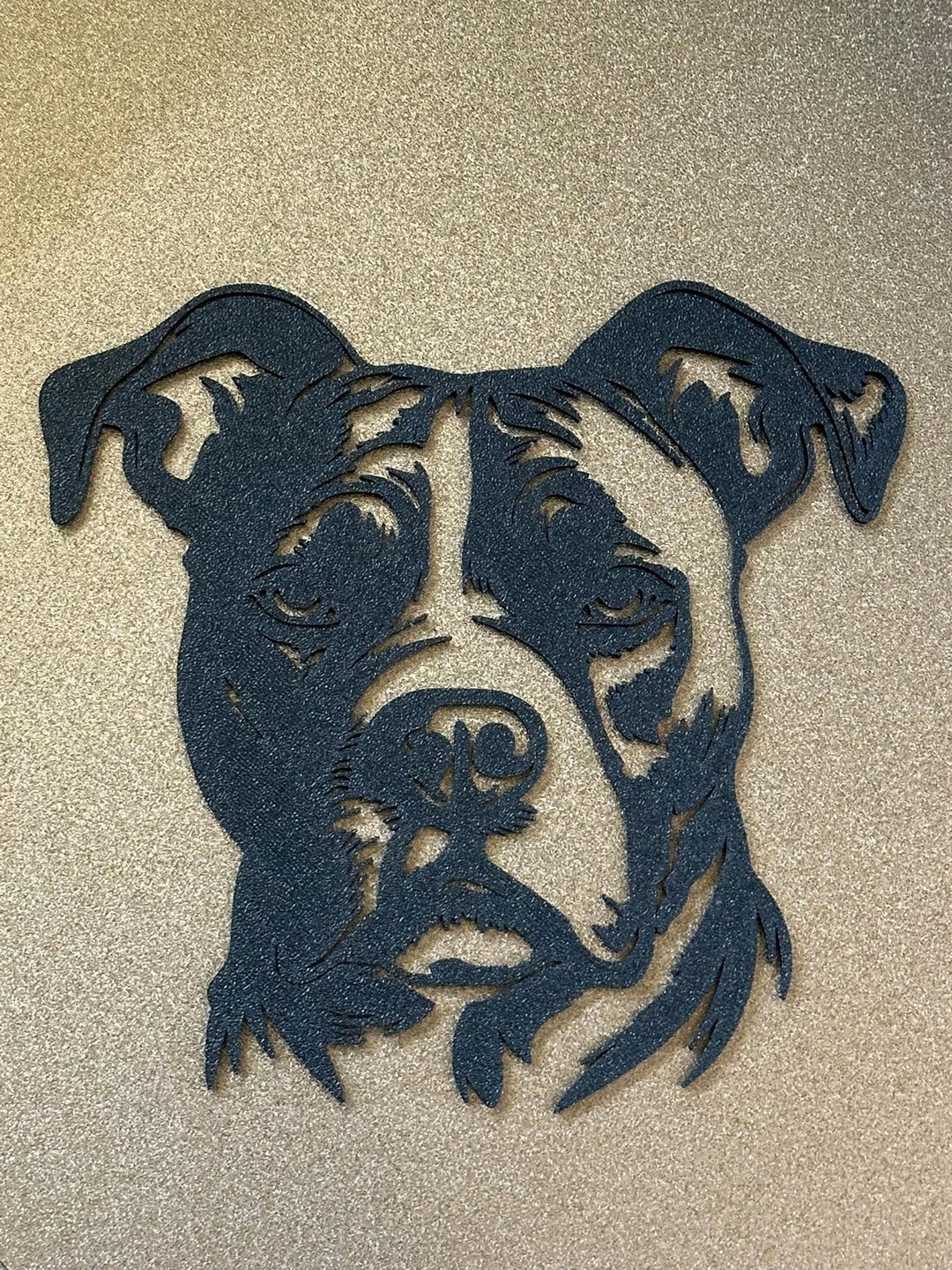 American Bully Dog Wall Art - Etsy