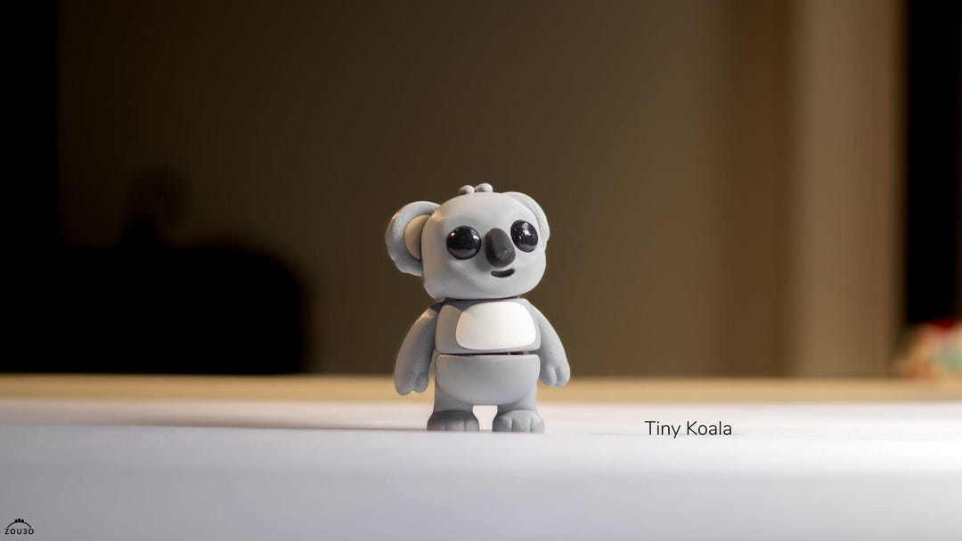 Wiggly Jiggly Fidget KOALA - Great For: Geocache Swag - Egg Surprise ...
