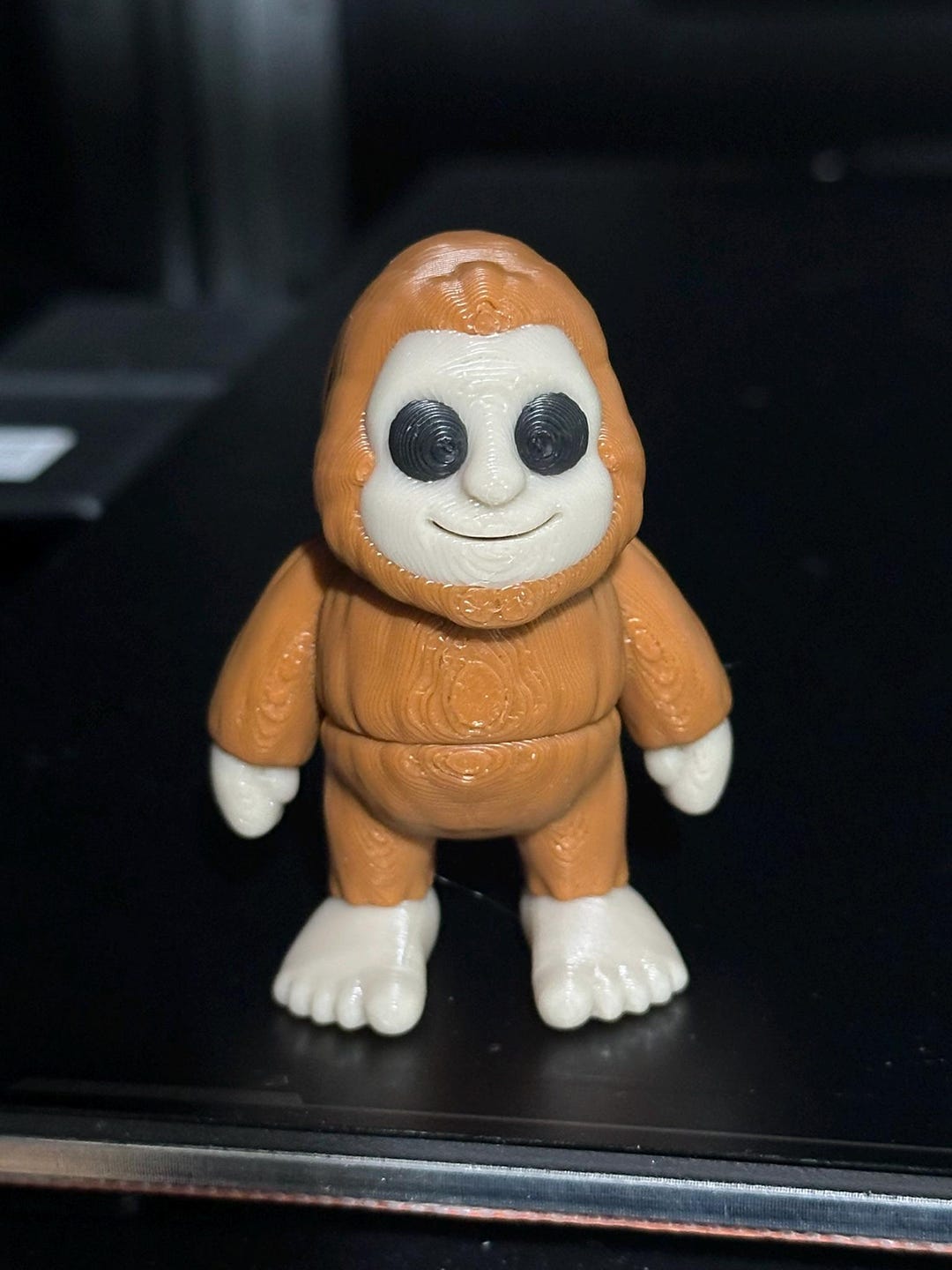 Mini Wiggly Bigfoot Figure – Fidget Toy, Geocache Swag - Etsy
