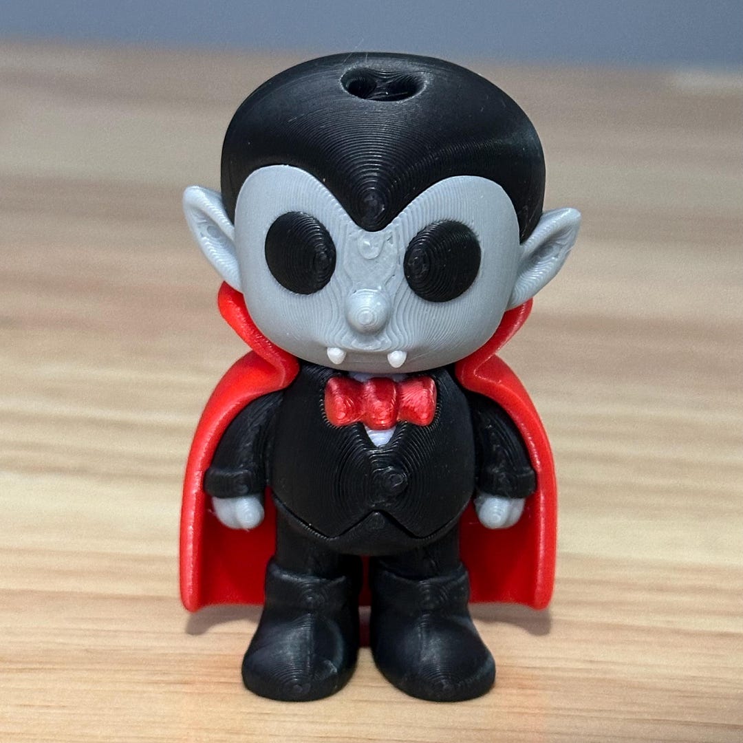 Mini Wiggly Fidget Vampire Dracula – Collectible Halloween Swag - Etsy