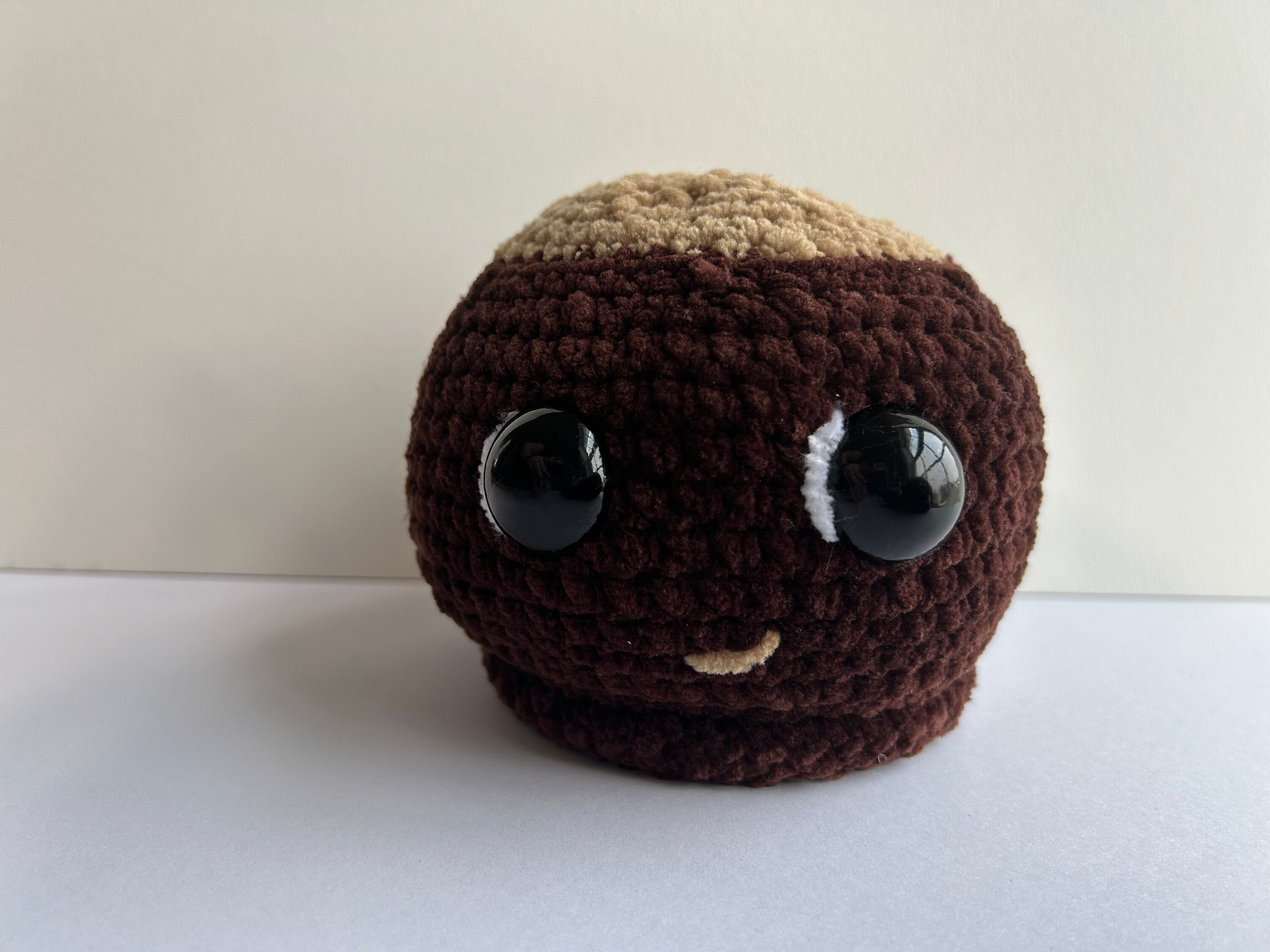 Buddy the Buckeye No-sew Crochet Pattern - Etsy