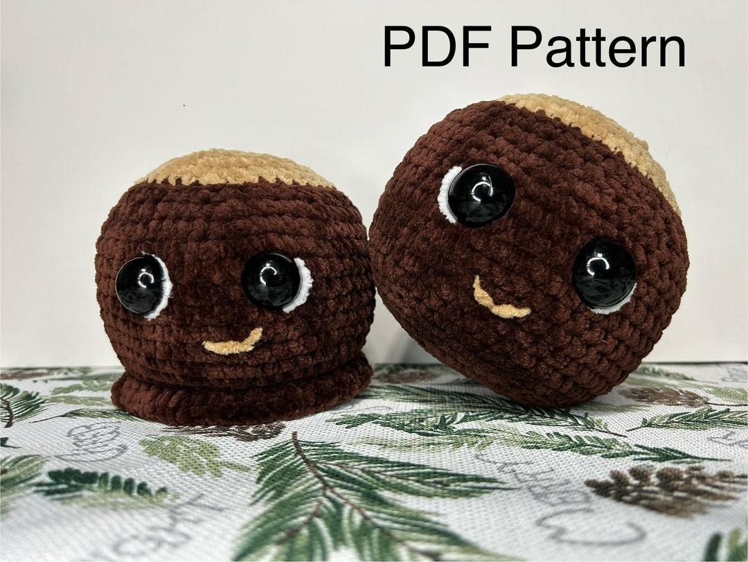 Buddy the Buckeye No-sew Crochet Pattern - Etsy