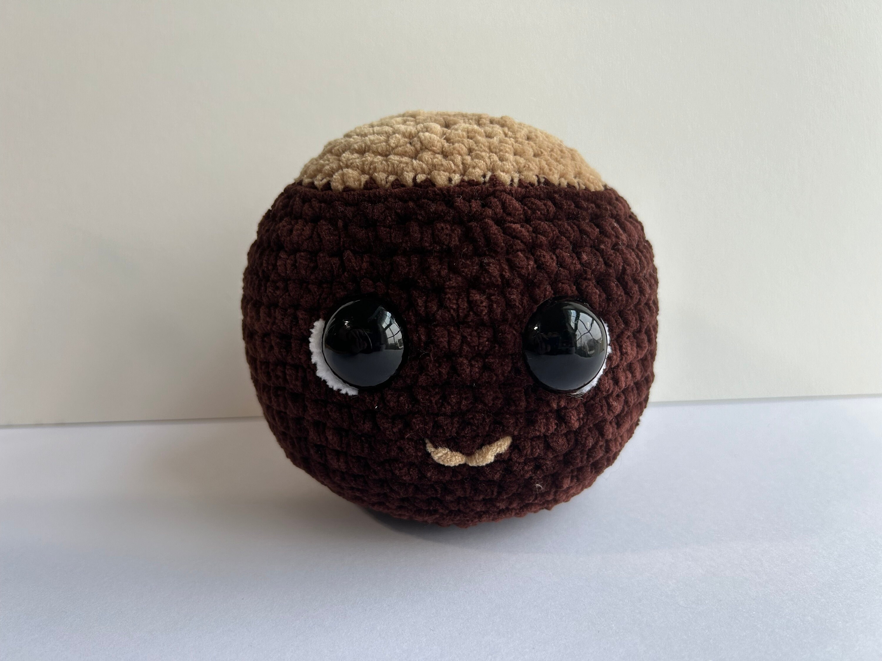 Buddy the Buckeye No-sew Crochet Pattern - Etsy