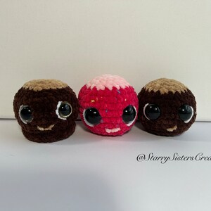 Mini Buddy the Buckeye Crochet Pattern - Etsy