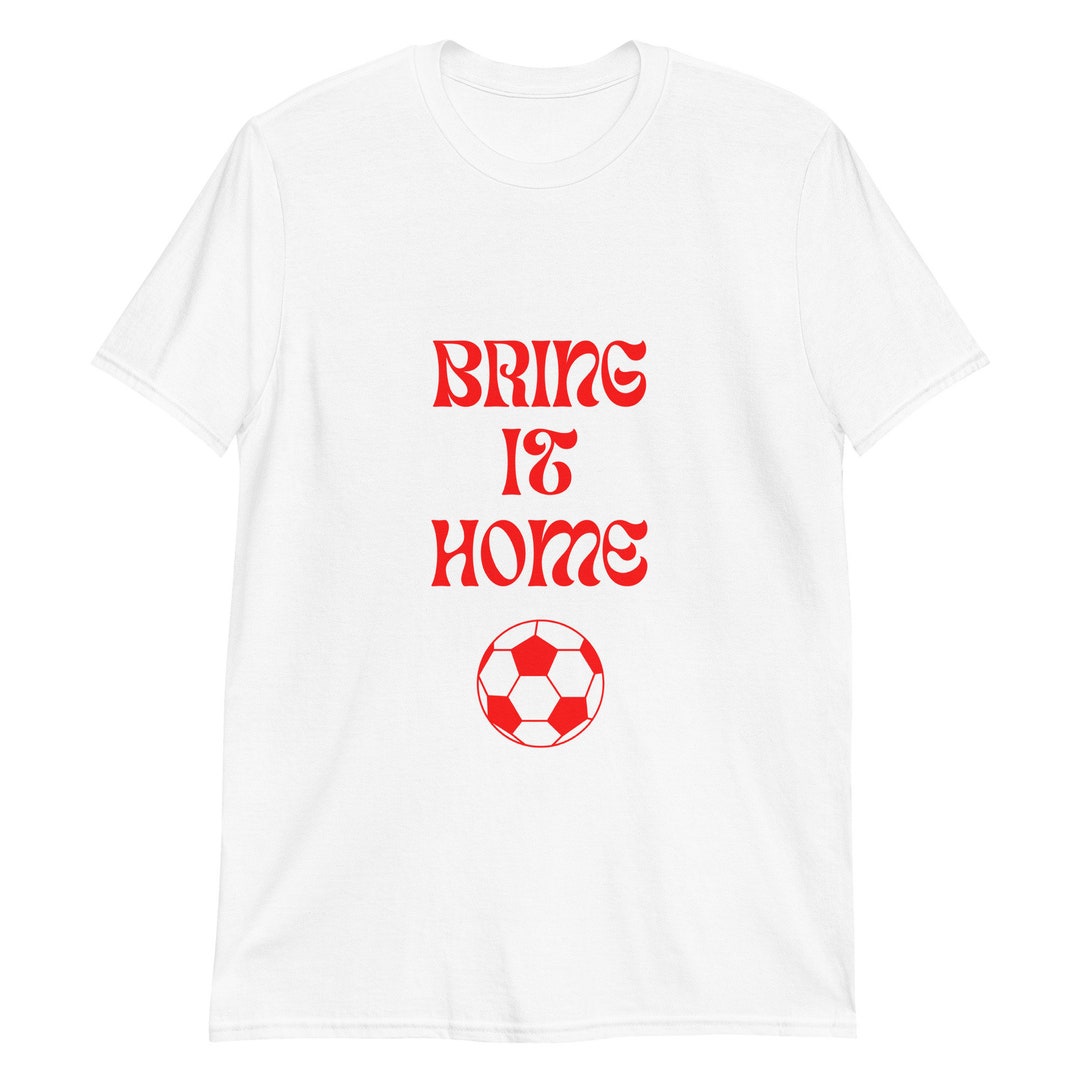 England Euro 2024 Fan T-shirt Bring It Home Slogan Tee English Football ...