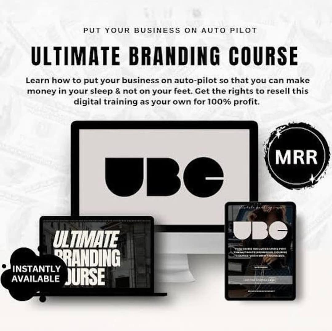 Ultimate Branding Course - Etsy