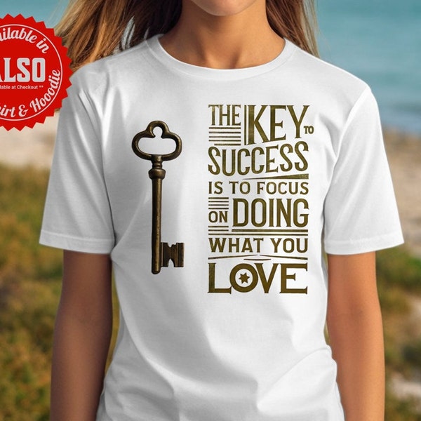 Keys to Success Tshirt - Etsy