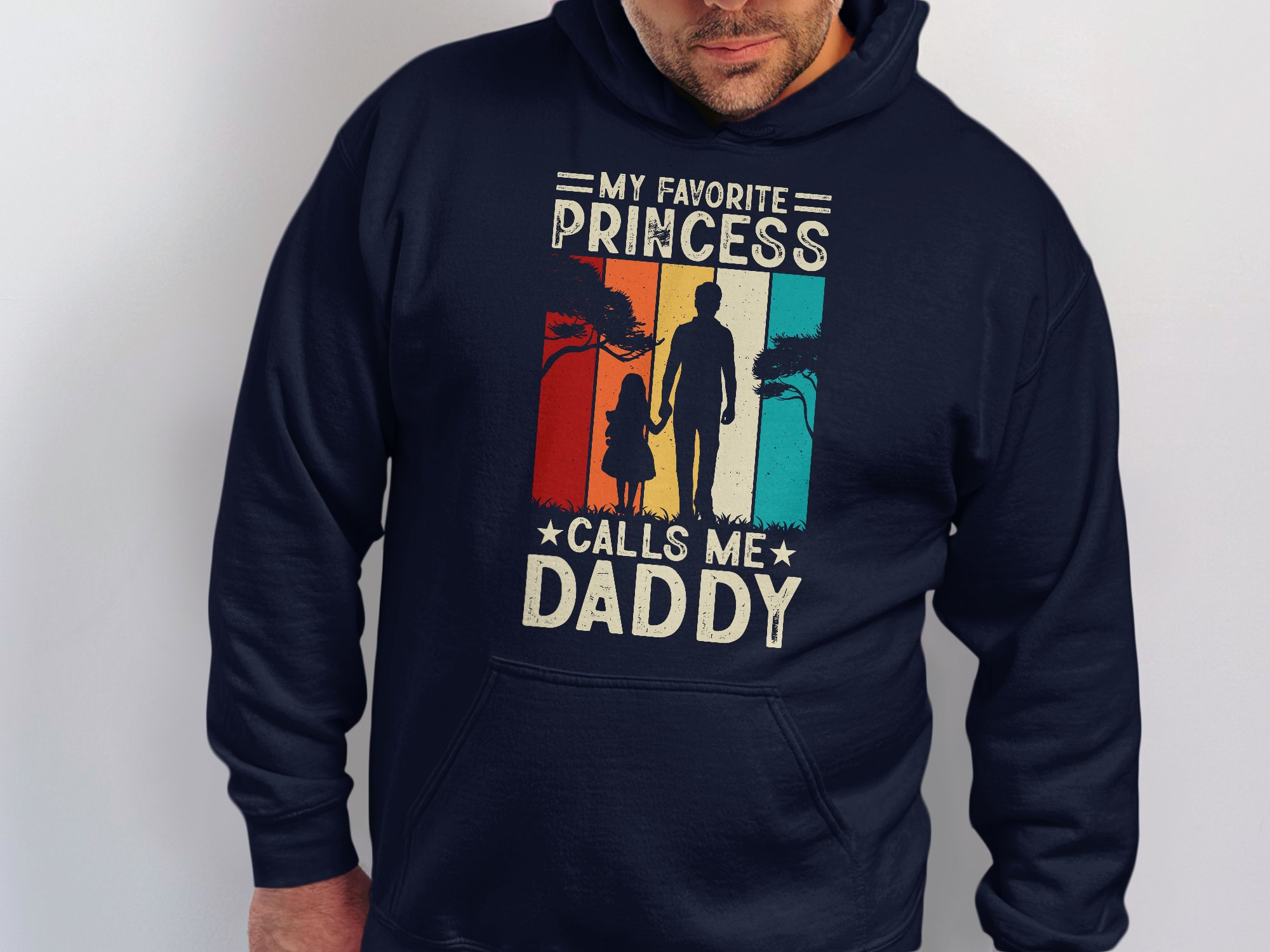 My Favorite Princess Calls Me Daddy Retro Vintage T-shirt, Gifts for ...