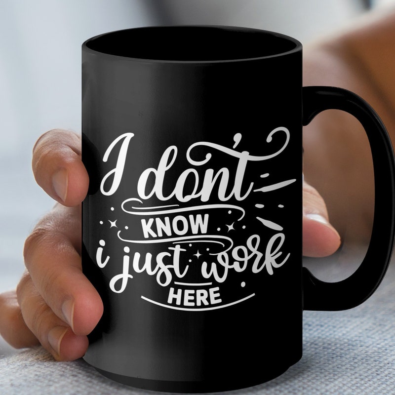 Work Mug - Etsy