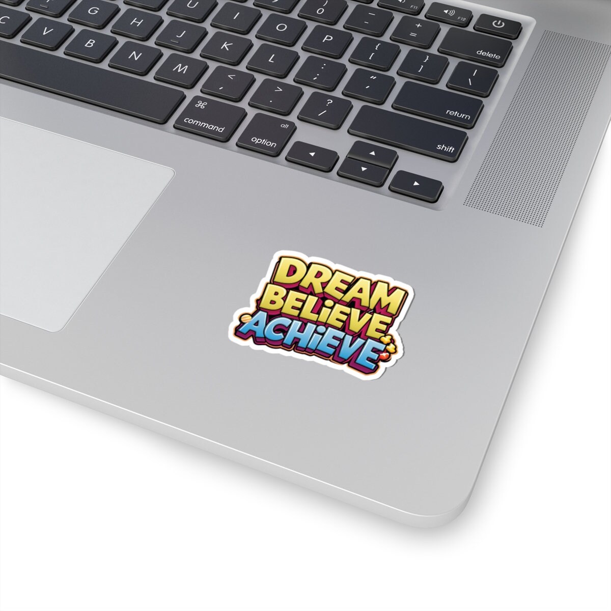Motivational Sticker, Dream Believe Achieve Sticker, Office Decor ...