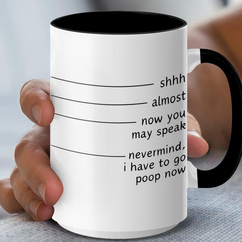 Poop Mug - Etsy