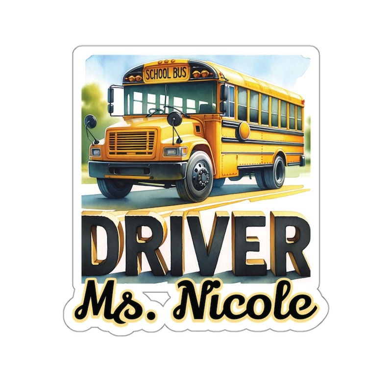 Large Bus Stickers - Etsy