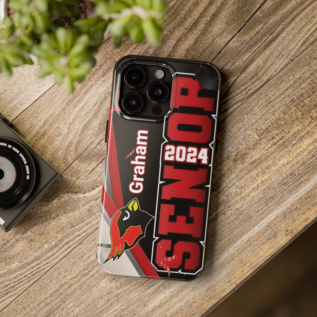 Phone Case Personalized With Name Graduating Year Melissa ISD School ...
