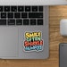 Smile Often Sparkle Always Sticker, Motivational Quote Sticker for ...