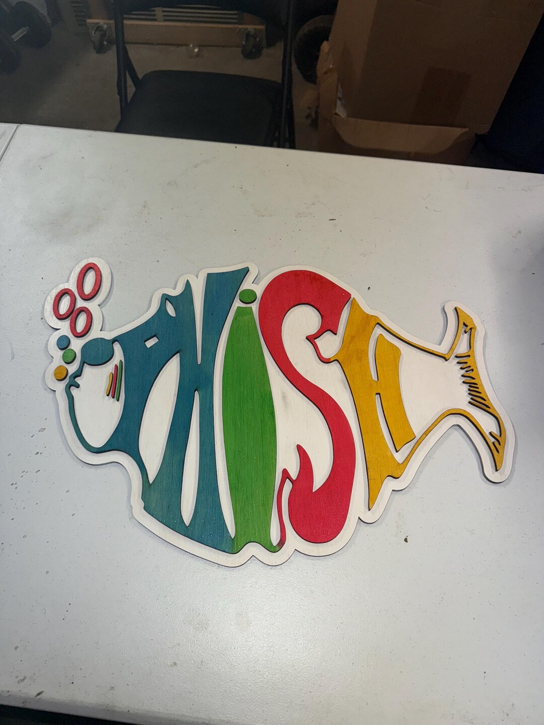 Laser Cut Phish Wall Art - Etsy