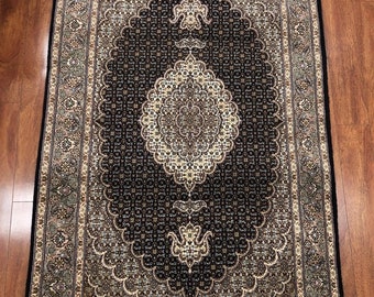 Authentic Persian Hand Made Rug Tabriz Silk - Etsy