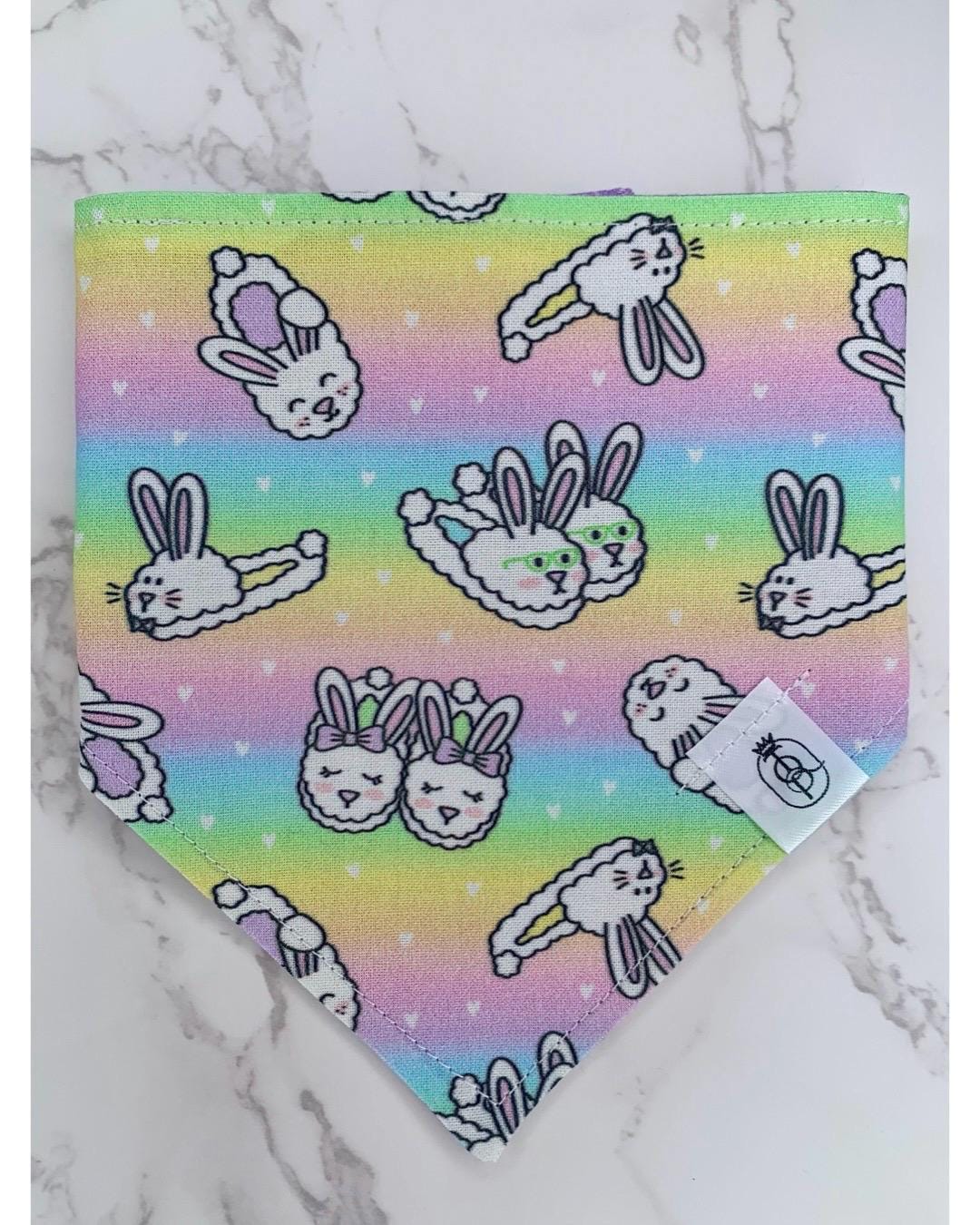 Bunny Slippers Reversible Snap-on Cat/dog Pet Bandana - Etsy