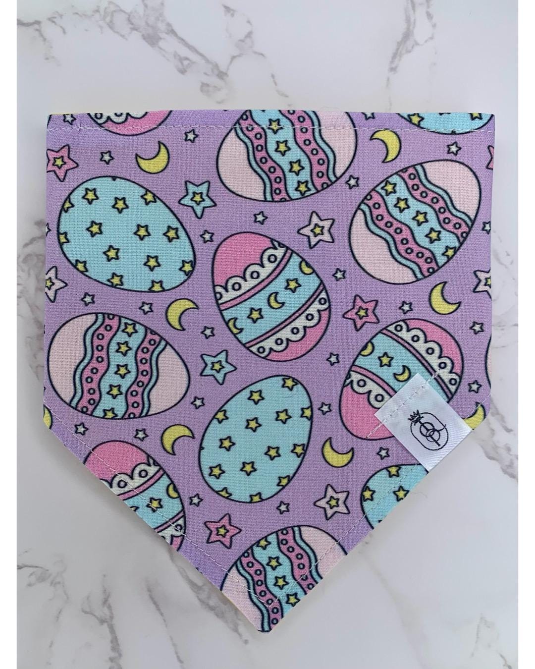 Goodnight Moon Easter Eggs Reversible Snap-on Cat/dog Pet Bandana - Etsy