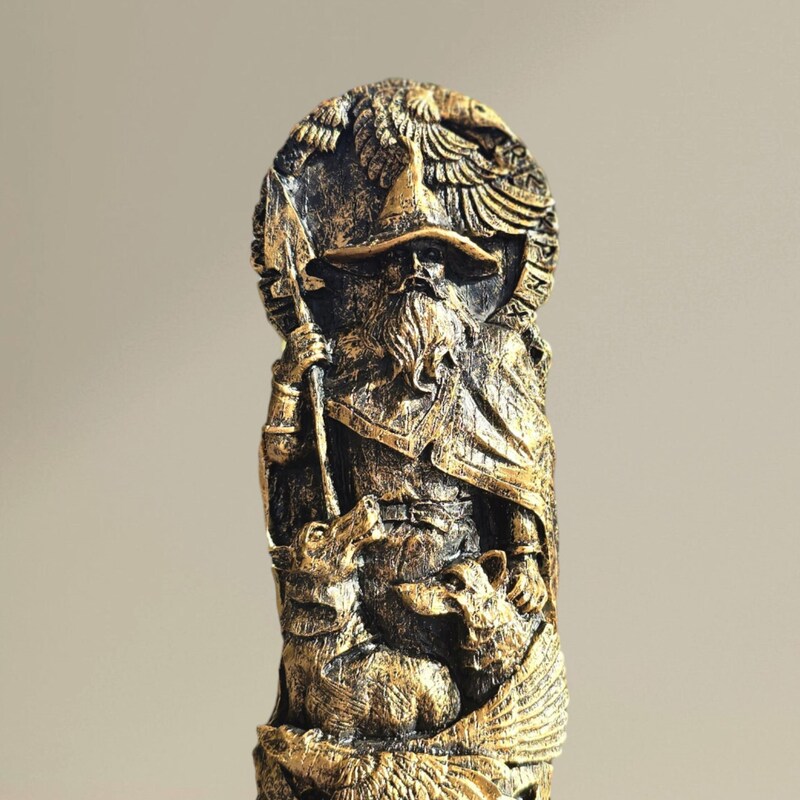Odin Statue - Etsy