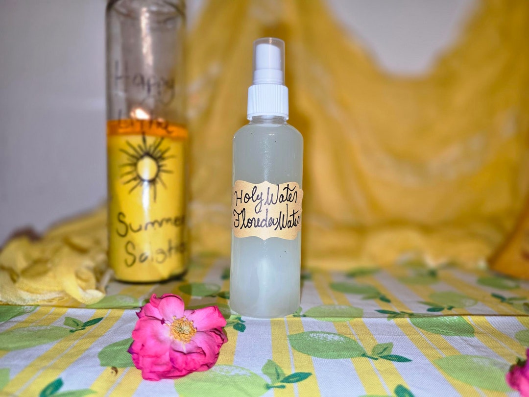 Holy Water and Florida Water Mixture - Etsy