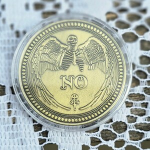 Magic Notebook for Answers & Yes or No Flip Coin - Etsy