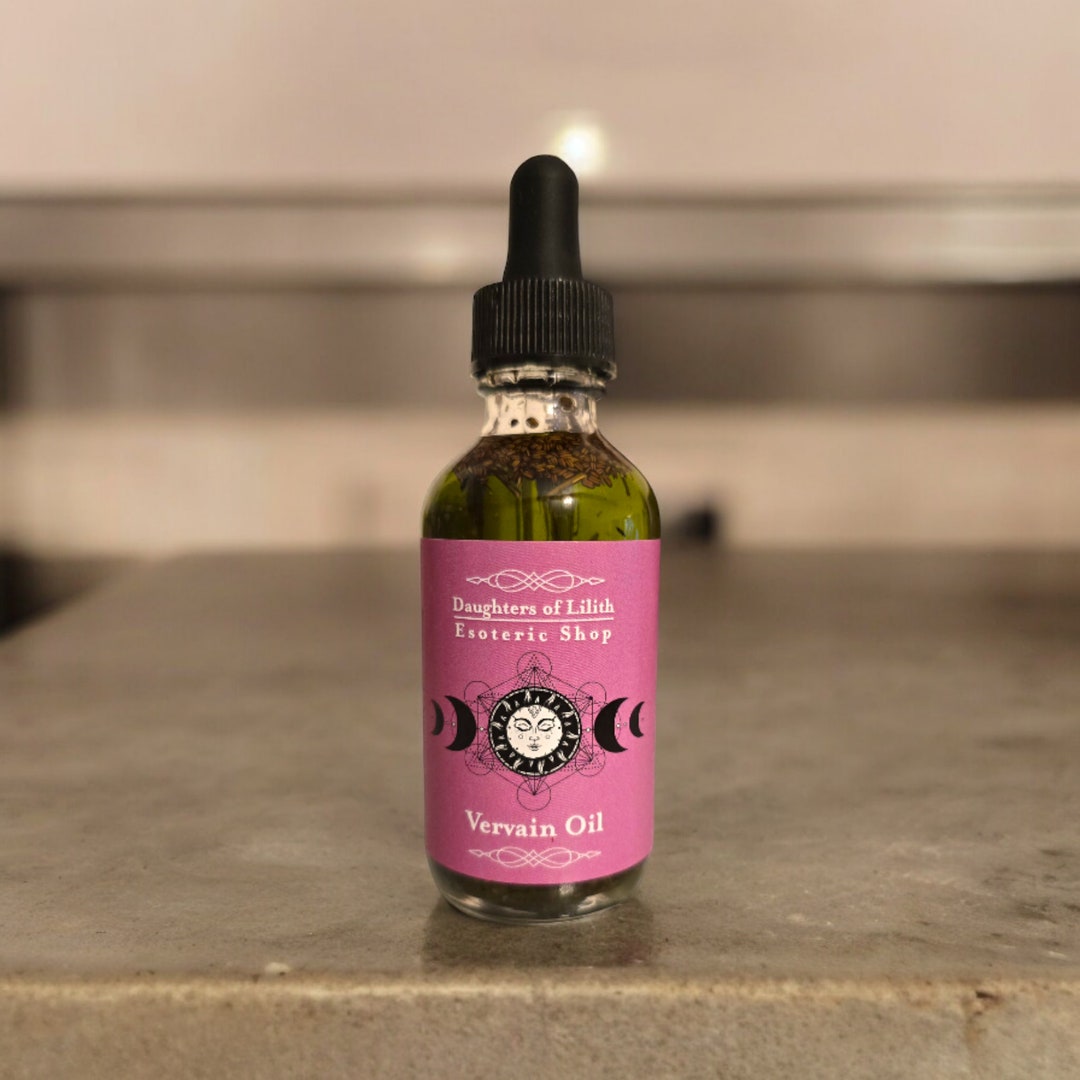 Vervain Oil - Etsy