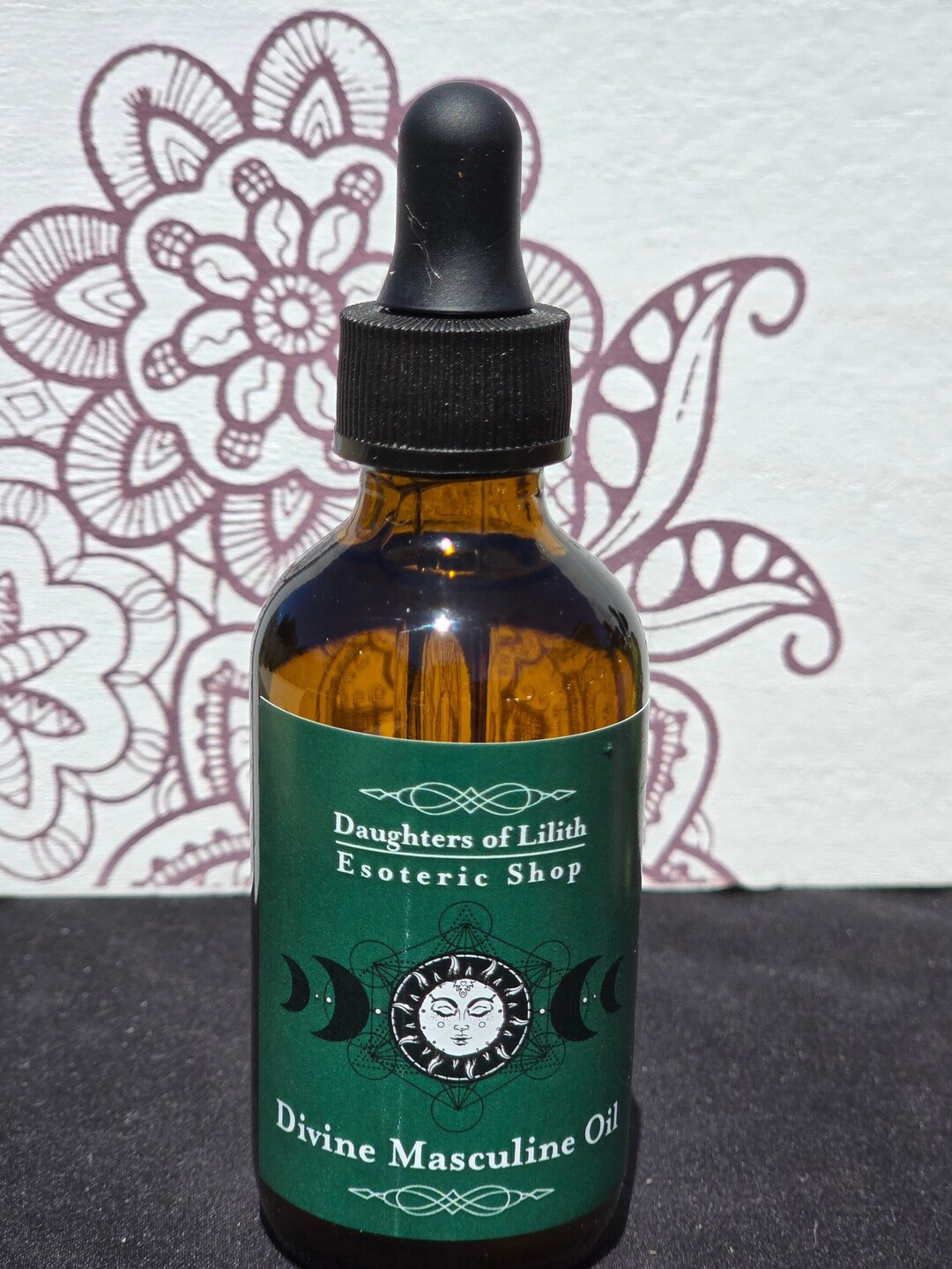 Divine Masculine Oil - Etsy