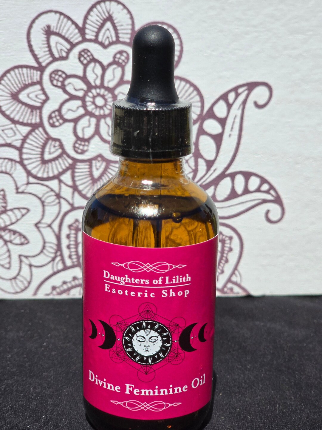 Divine Feminine Oil - Etsy