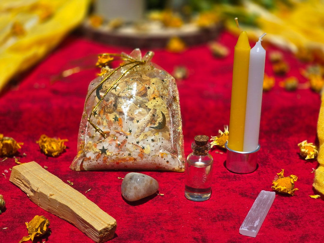 Litha Ritual Bath Kit - Etsy