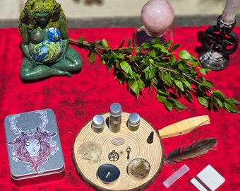 Lilith Mini Altar Spell Kit - Etsy