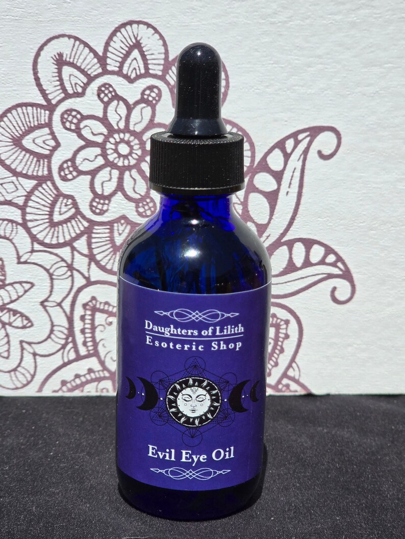 Evil Eye Protection Oil - Etsy