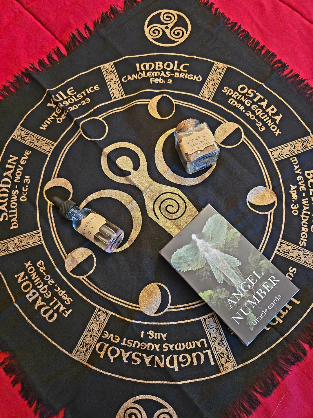 Divination Kit Complete - Etsy