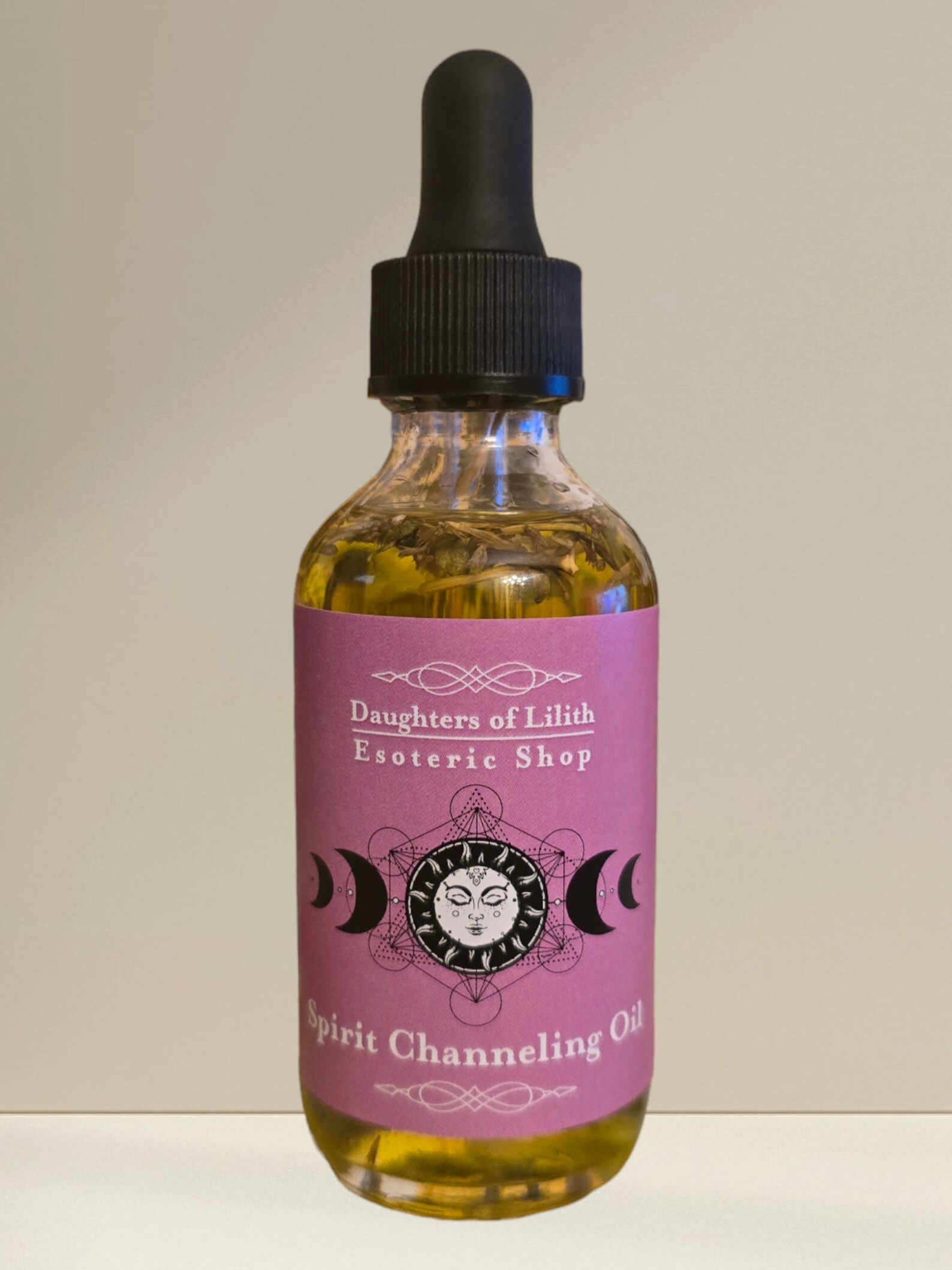Spirit Channeling Oil - Etsy