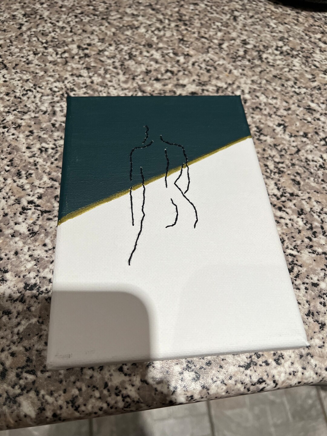 One Line Design Canvas - Etsy