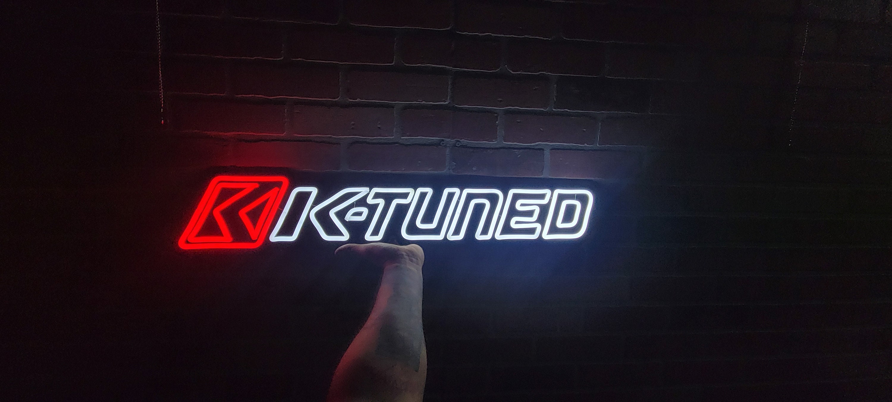 K-TUNED LED Decor Sign - Etsy