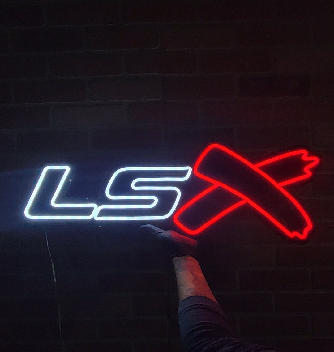 LSX LED Decor Sign - Etsy