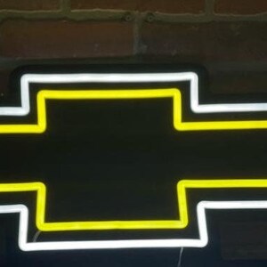 CHEVROLET LED SIGN - Etsy
