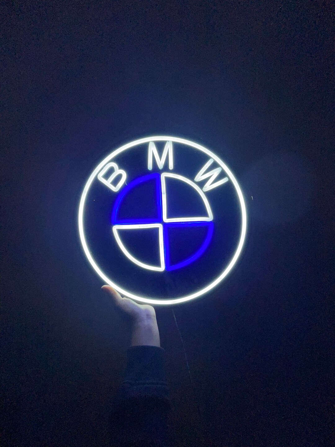 BMW LED SIGN - Etsy