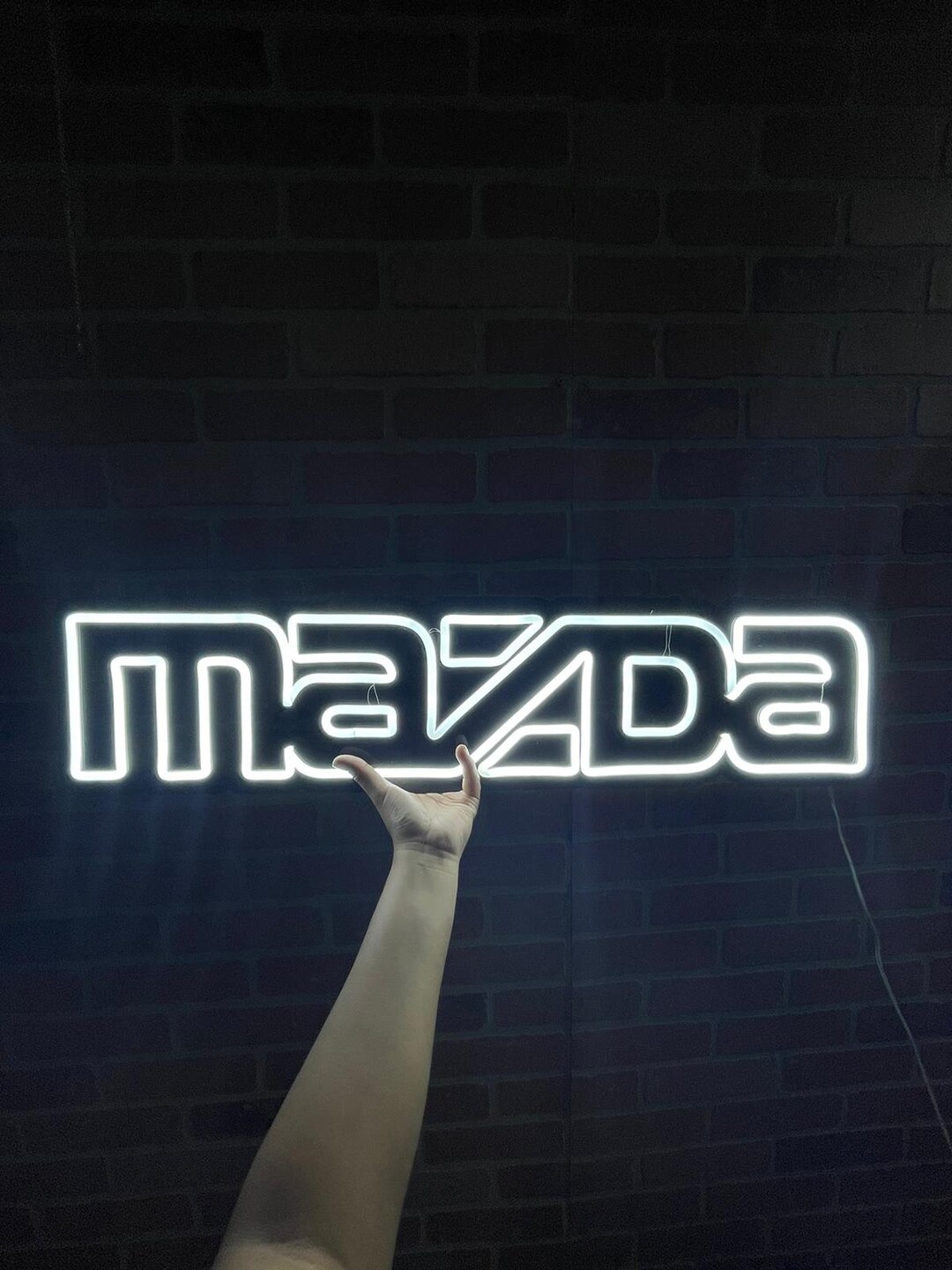 Mazda LED Decor Sign - Etsy
